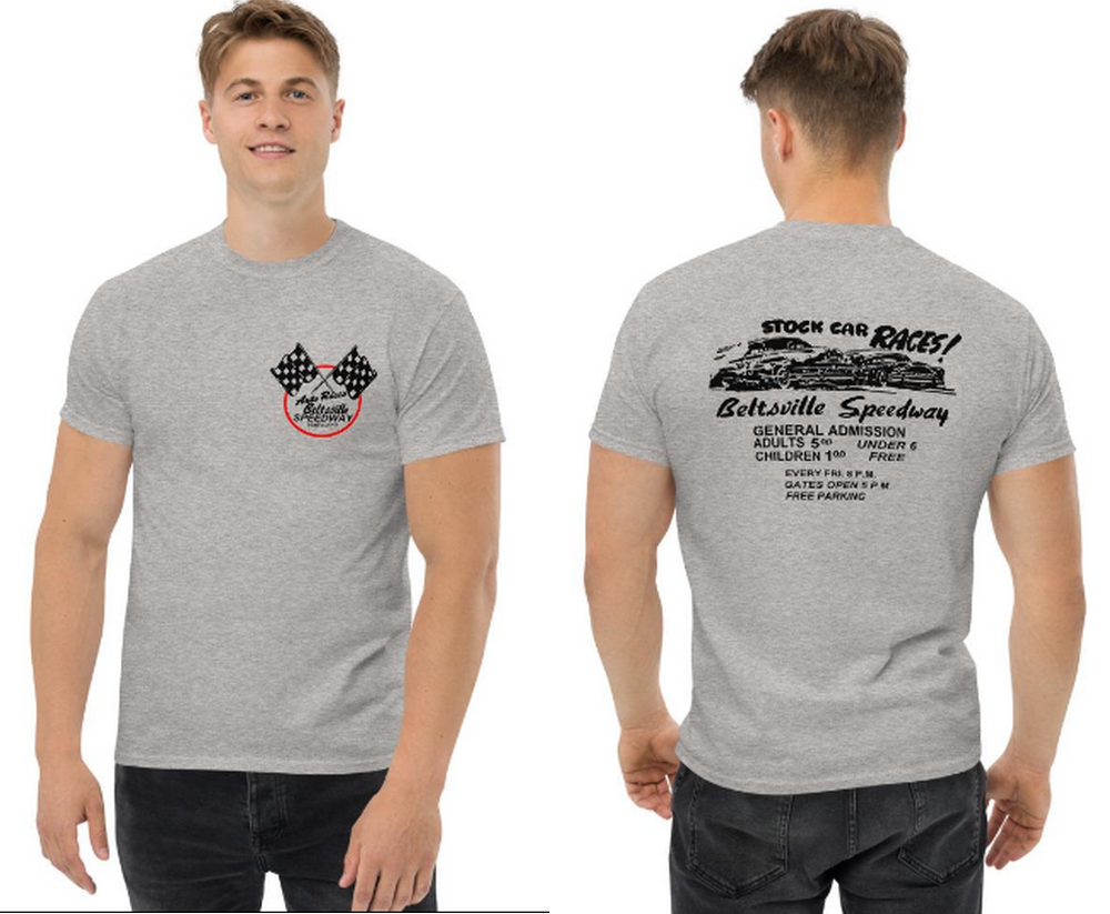 Dorsey Speedway Vintage Logo Replica Crew Neck T Shirt – Baltimore ...