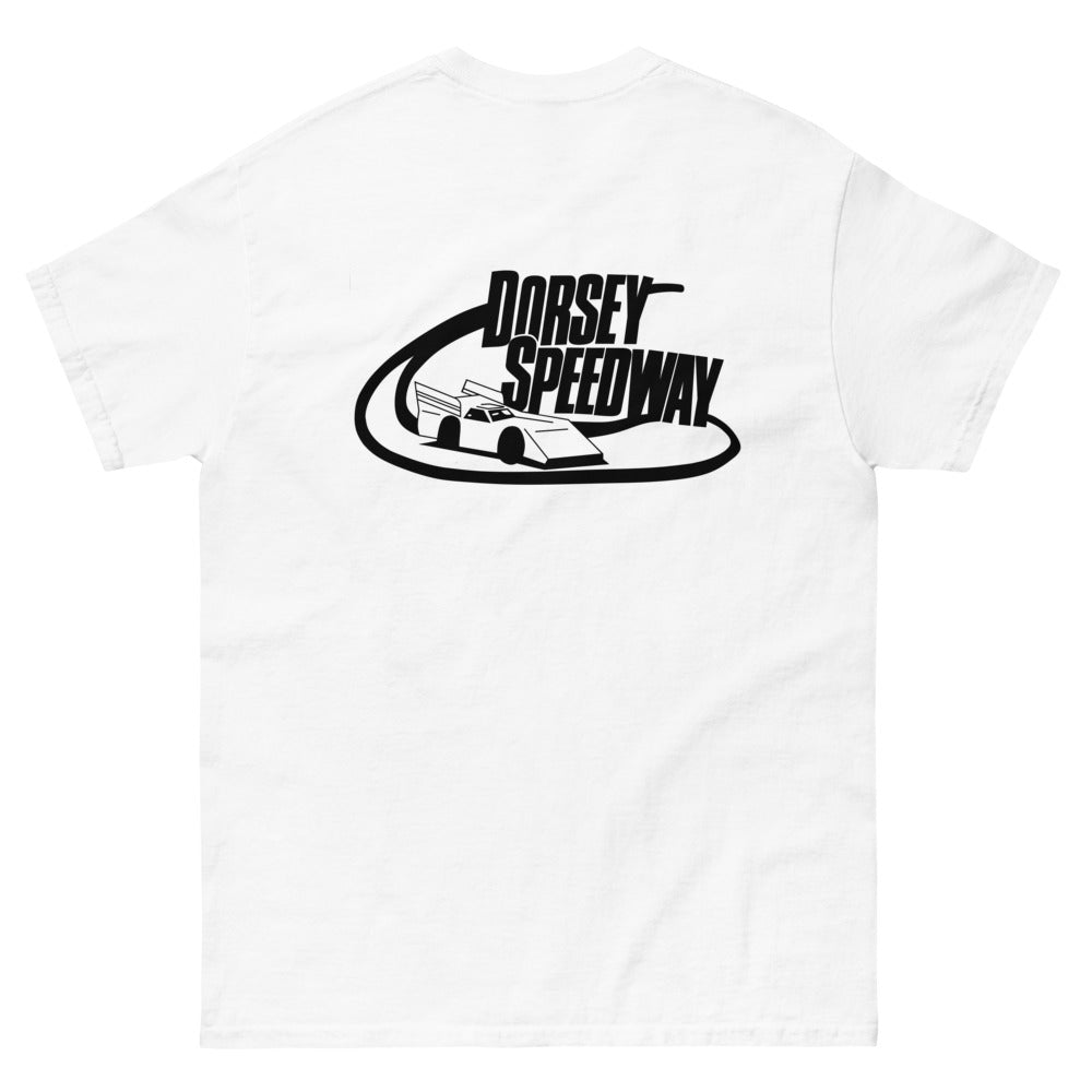 1985 Replica Dorsey Speedway Men's heavyweight tee – Baltimore Nostalgia