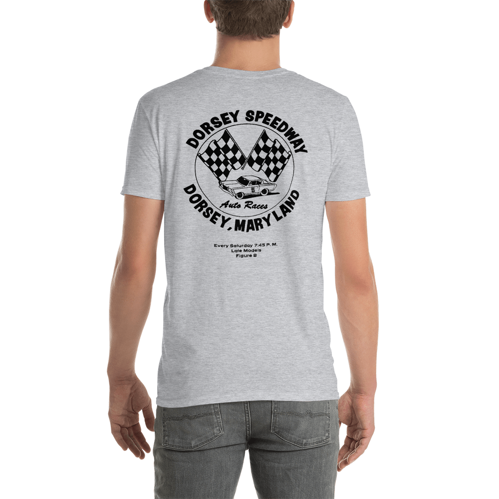 Dorsey Speedway Vintage Logo Replica Crew Neck T Shirt – Baltimore ...